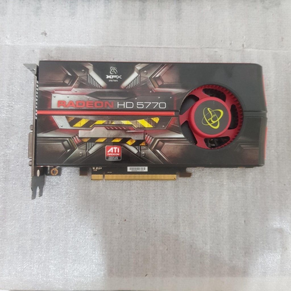 Xfx Radeon HD 5770 HD5770 1GB GDDR5 128 Bit | Shopee Malaysia