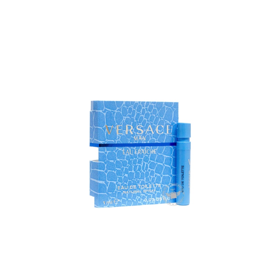 Versace Man Eau Fraiche (Vial / Sample) 1ml Eau De Toilette Spray (Men ...