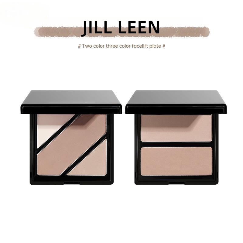 JILL LEEN Highlight Contour Palette 高光修容盘自然提亮修容 Three-dimensional ...