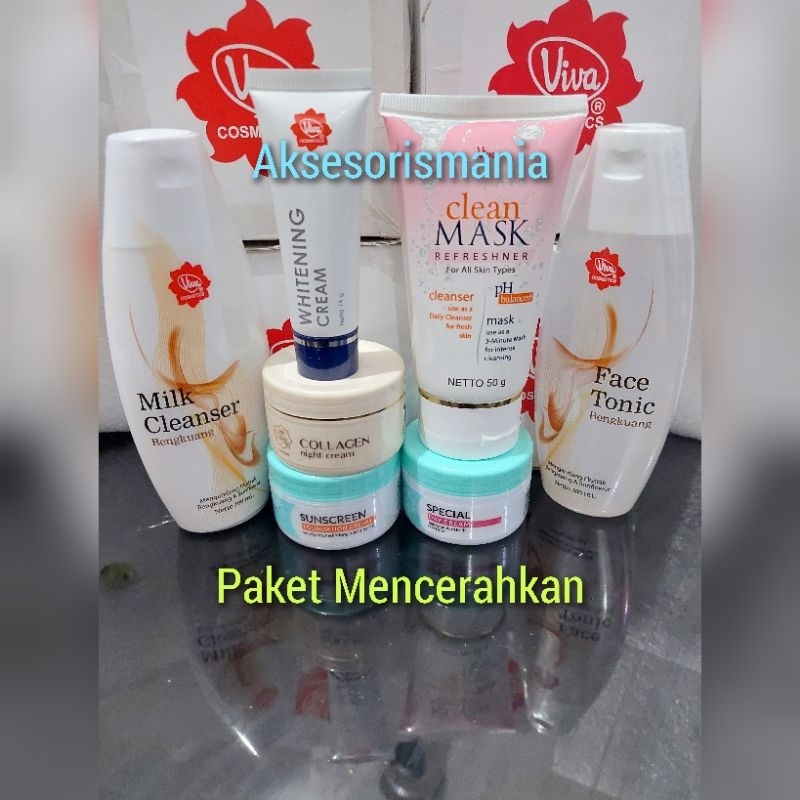 ️Nonacocosmetics ️ Viva Complete Daily Care Package for Spots / Acne ...