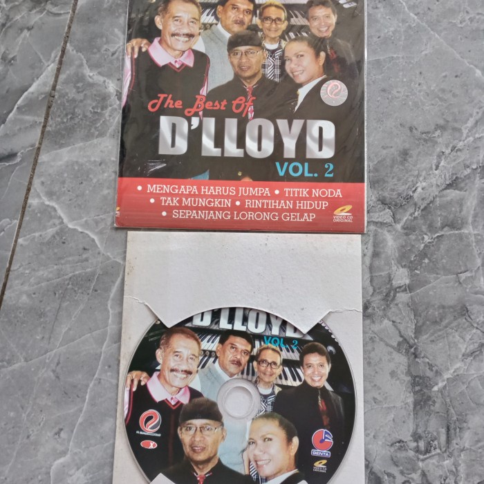The BEST OF D LLOYD-VCD ORIGINAL | Shopee Malaysia