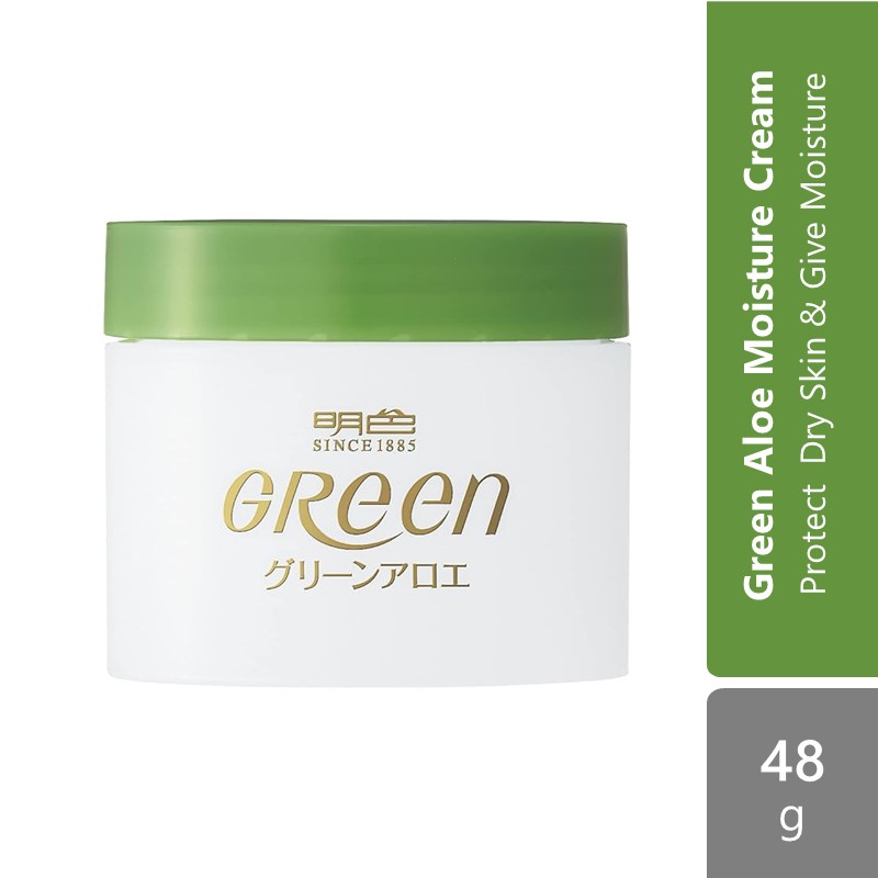 Alpro Sugi Meishoku Green Aloe Moisture Cream 48g | Protect Dry Skin ...