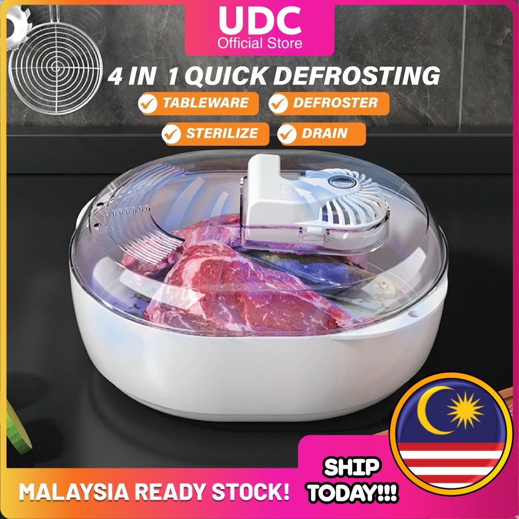 UDC 🤩 4 in 1 Defroster Multi-functional Defroster Box UVC Sterilization ...