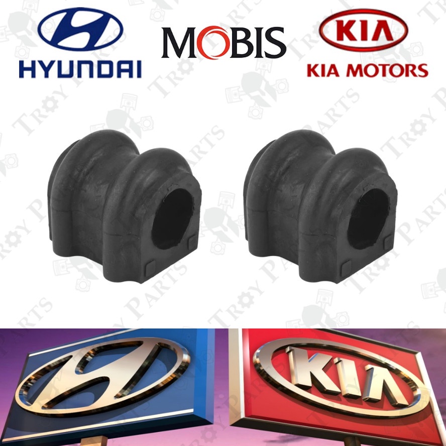 (2pc) Kia Hyundai Stabilizer Sway Bar Bush Front 54813-3X500 Elantra MD ...