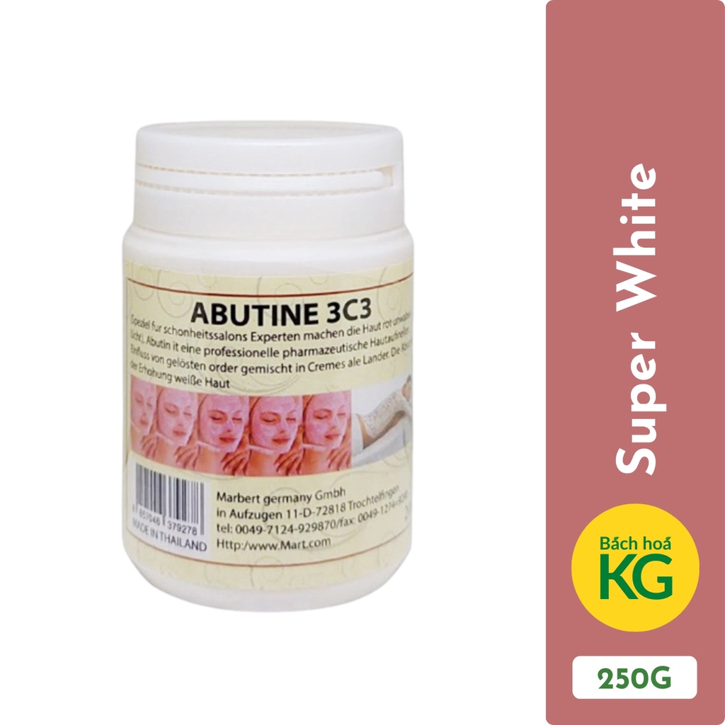 Original 100% Abutine 3c3 250g - KEM KICH TRANG Abutine 3C3 | Shopee ...