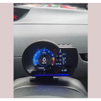 P6 OBD Meter OBD2/OBD II Meter + GPS( Perodua/Honda/Toyota/Nissan/Ford ...