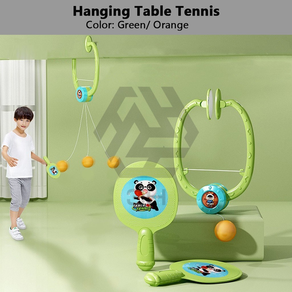 3H Fitness Kid Indoor Sport Game Ping Pong Toy Hanging Table Tennis ...