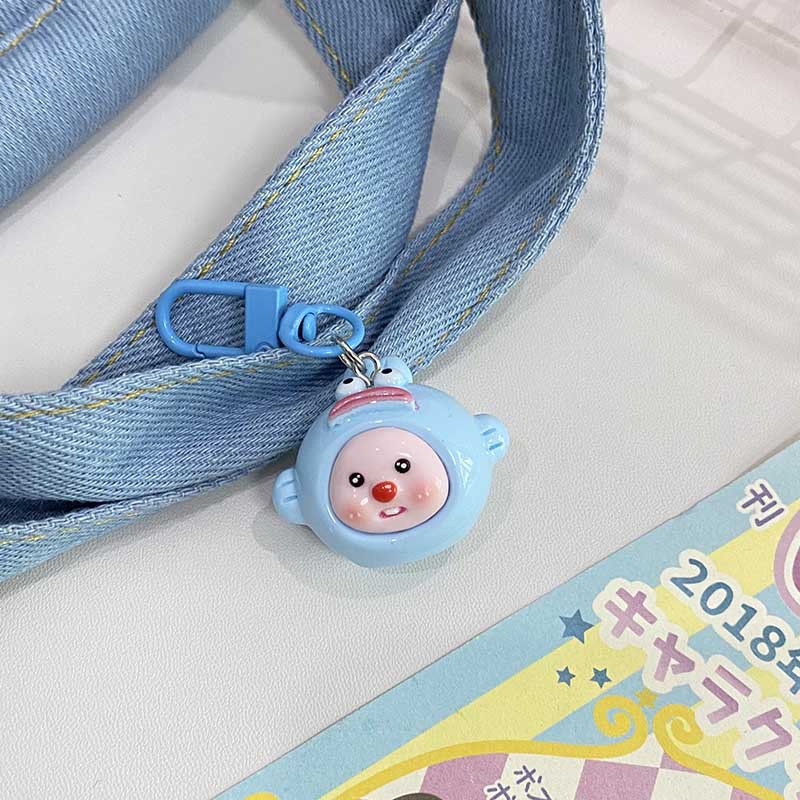 Ins Plush Keyring Cute Cartoon Loopy Keychain Lovely Bag Pendant Mini ...