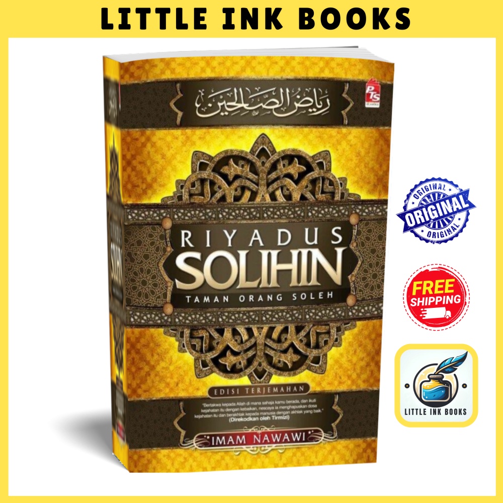 Riyadus Solihin: Taman Orang Soleh - Imam Nawawi (Hardcover / Kulit ...