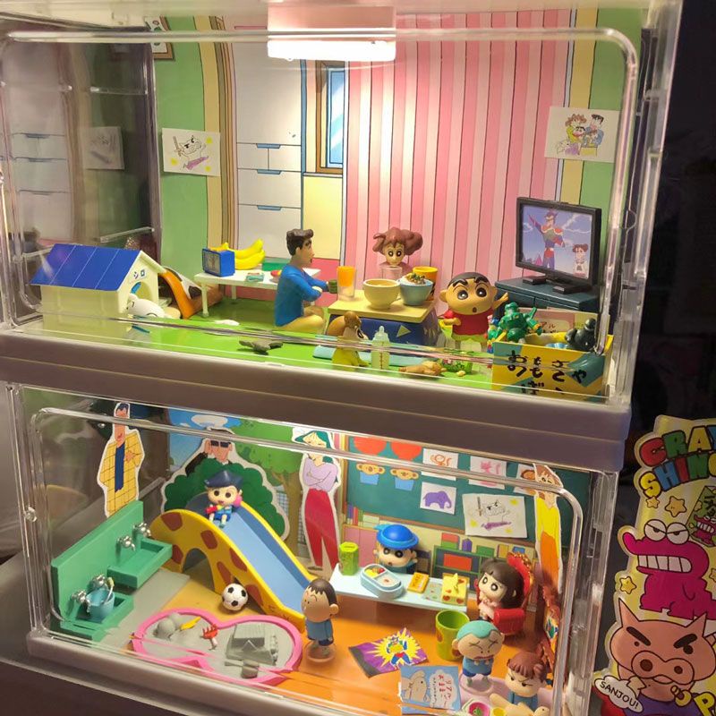 【Ready Stock】Crayon shin chan doll Crayon shin chan figure Duck Crayon ...