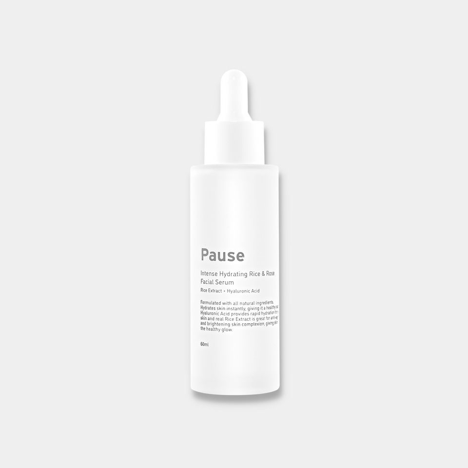 Pause & Glow - Intense Hydrating Rice Serum 60ml | Shopee Malaysia