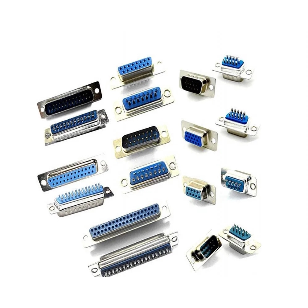 DB9 DB15 DB25 DB37 VGA Female/Male Welded Connector RS232 D-sub, Solder Type | Shopee Malaysia