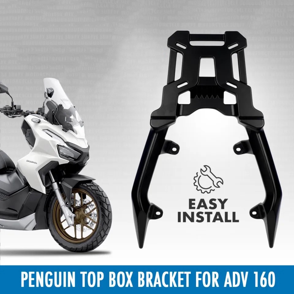 MONORACK For Honda ADV160 Luggage Rack Holder Modified Motorcycle Rear ...