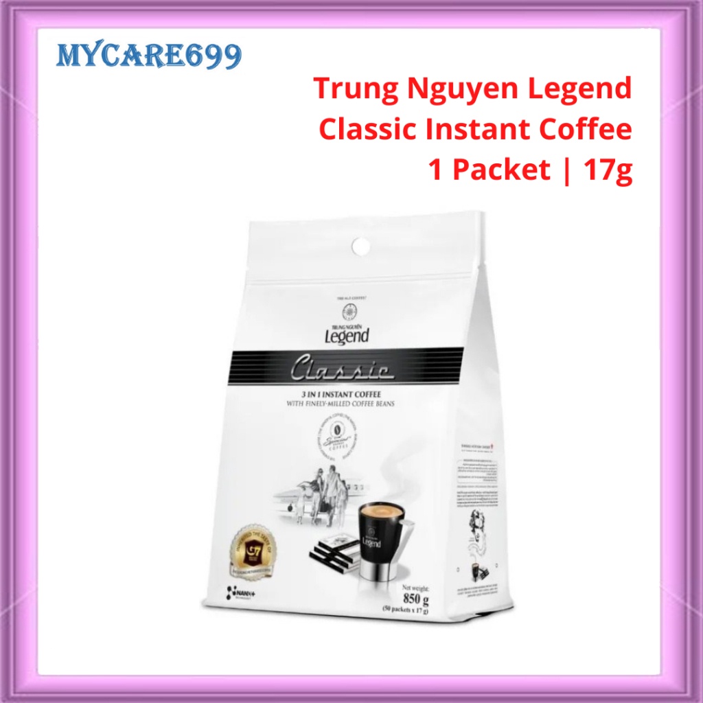 Vietnam Coffee Trung Nguyen Legend Classic Instant Coffee 1 Packet MY ...