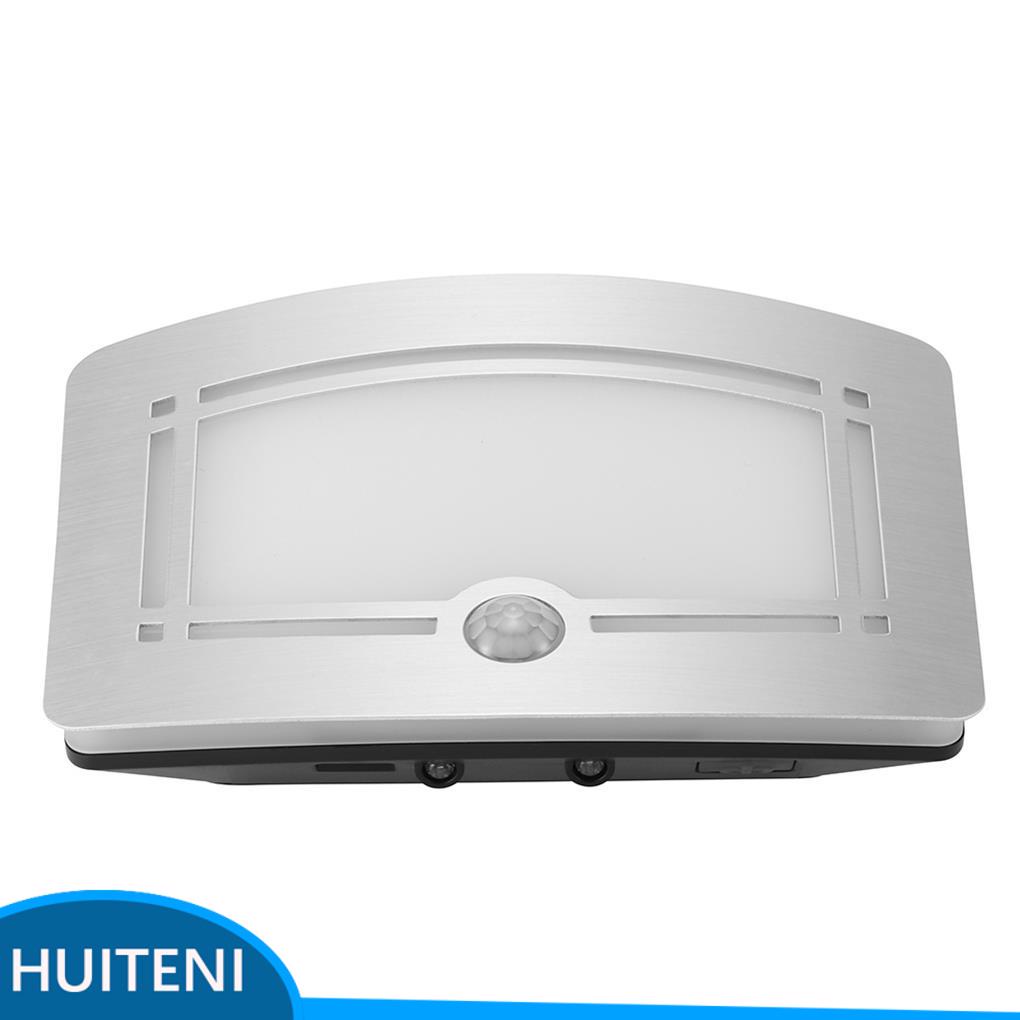 Motion Sensor Activated LED Wall Sconce Wireless Auto Night On/Off ...