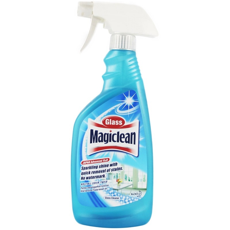 Magiclean Kitchen Bathroom Glass Disinfectant Surface Cleaner Trigger ...