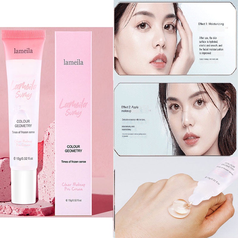 Lameila LaMeiLa Multiple Isolation Lightweight Hydrating Oil Control ...
