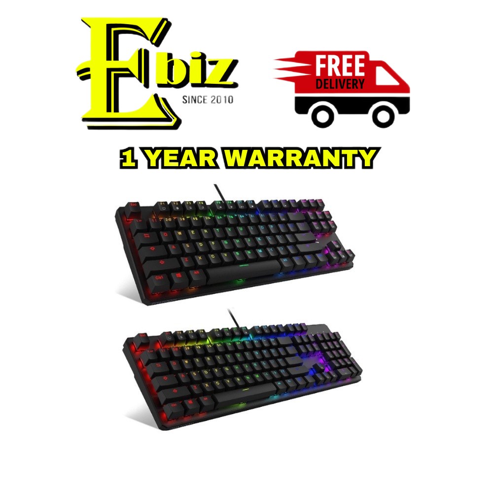 TECWARE PHANTOM 2020 RGB 104 KEYS | 87 KEYS MECHANICAL GAMING KEYBOARD ...