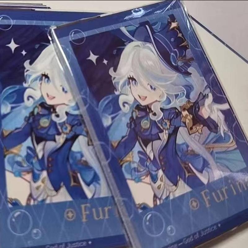 20Pieces Game Cartoon Genshin Impact Focalors Furina decorative ...