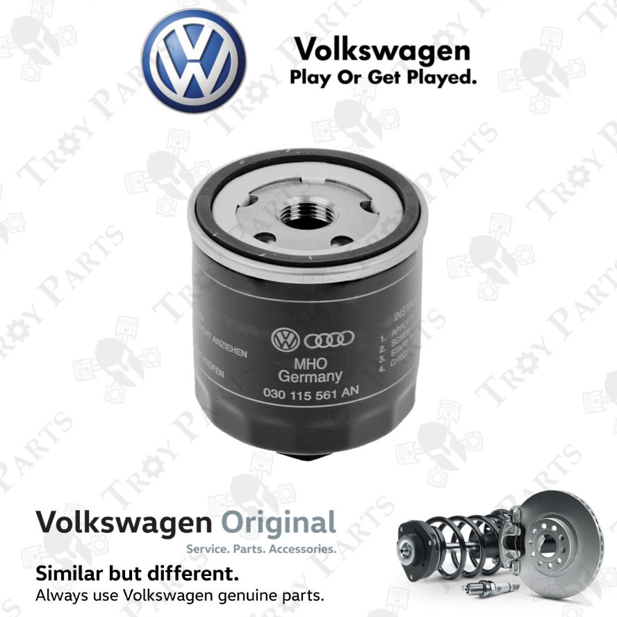 Original Volkswagen Audi Oil Filter for Volkswagen VW Cross Polo 9N ...