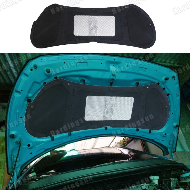 Hood Insulation Cover for hyundai accent 2018-2022 front engine cover ...