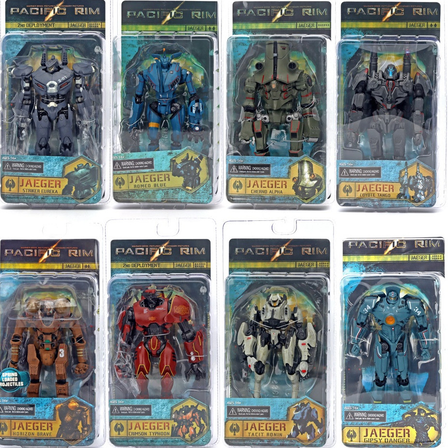 NECA Pacific Rim Gipsy Avenge Action Figure Coyote Tango Cherno Alpha ...