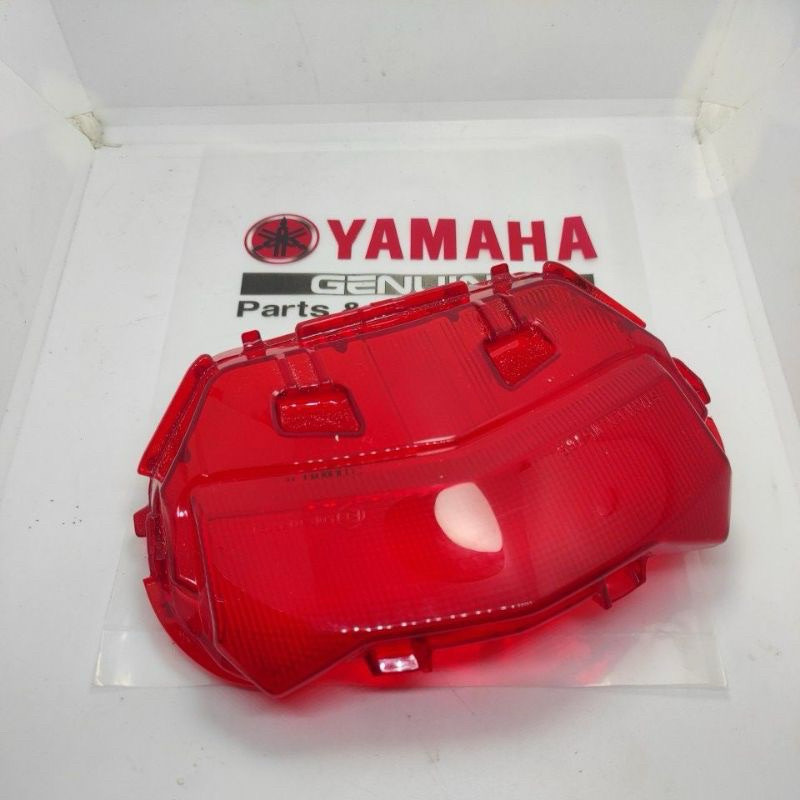 MERAH Mika stop red mika rear light mika stop lamp aerox new connected ...