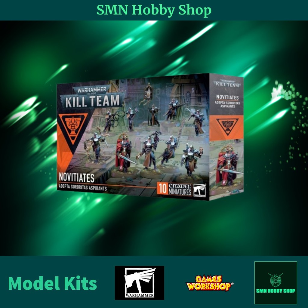 Miniatures Kill Team Novitiates Adepta Sororitas Aspirants 10 ...