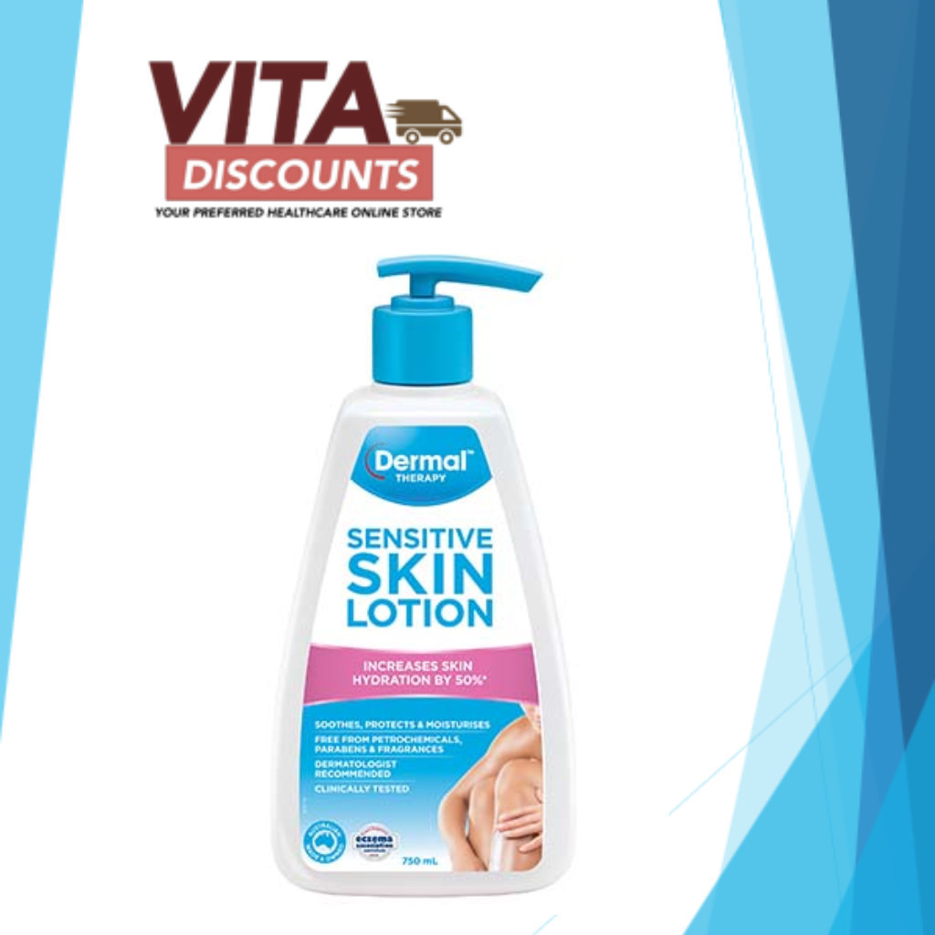 DERMAL THERAPY SENSITIVE SKIN LOTION 250ML EXP09/2025 | Shopee Malaysia