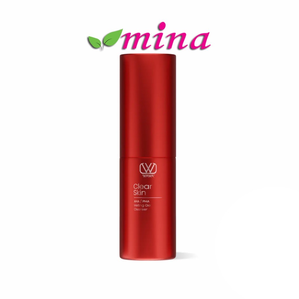 (Mini) WAWA Cleanser Clear Skin (Kecil) Pencuci Muka Melting Gel Face ...