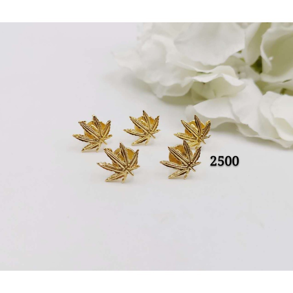 (KB1828) BUTANG BAJU MELAYU DAUN | Shopee Malaysia