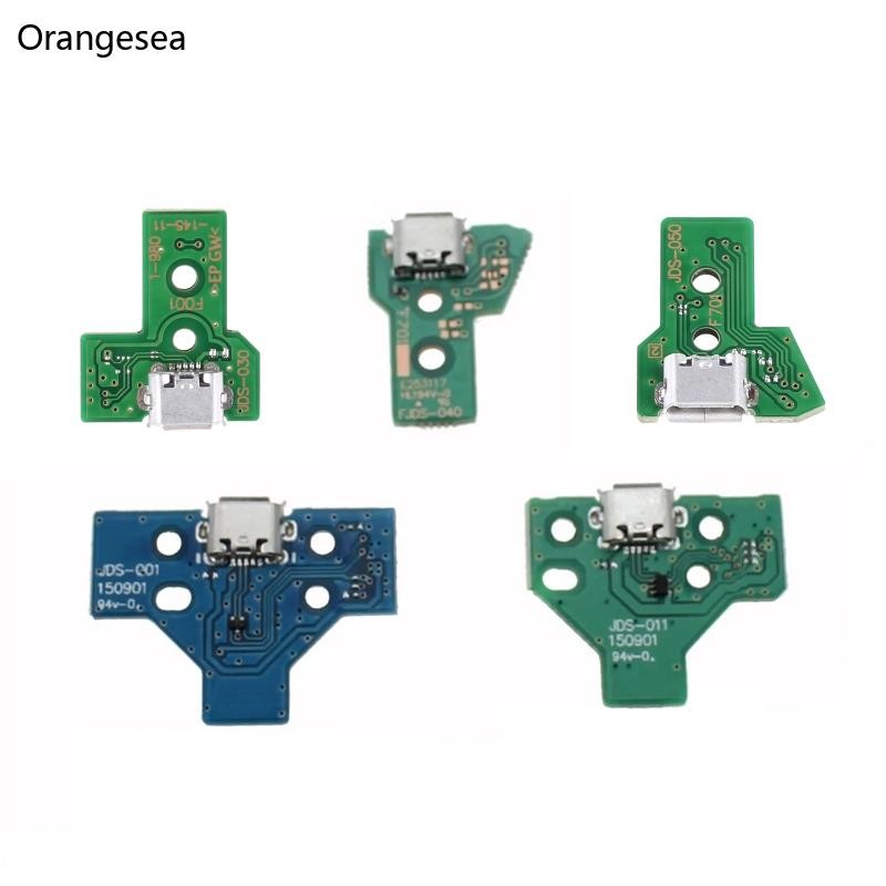 Orangesea USB Charging Port Socket Circuit Board JDS-011 030 040 050 Connector PCB Board ...