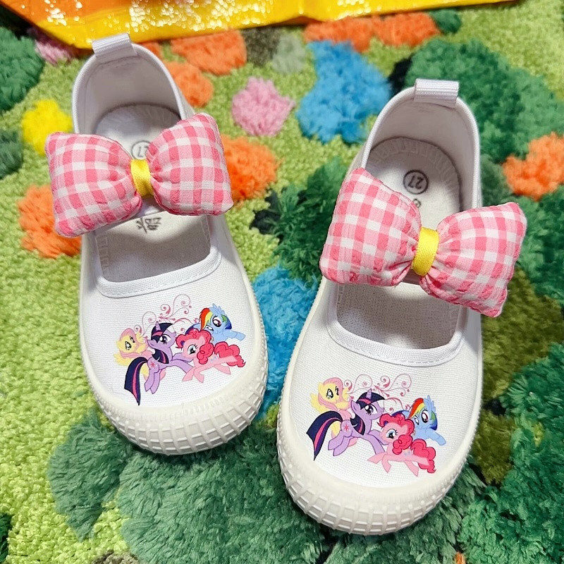 Diskaun Masa Terhad My Little Pony Kasut Slip-On Comel untuk Tadika ...