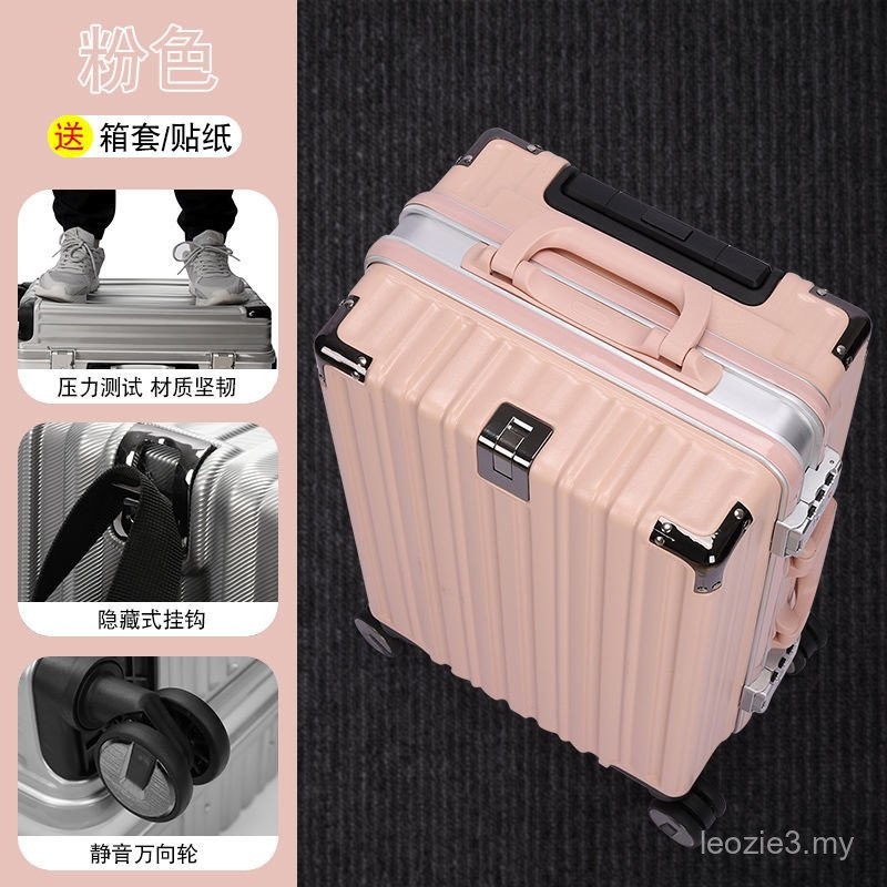 Beg Bagasi untuk Lelaki dan Wanita, Kapasiti Besar, Kunci Kata Laluan ...