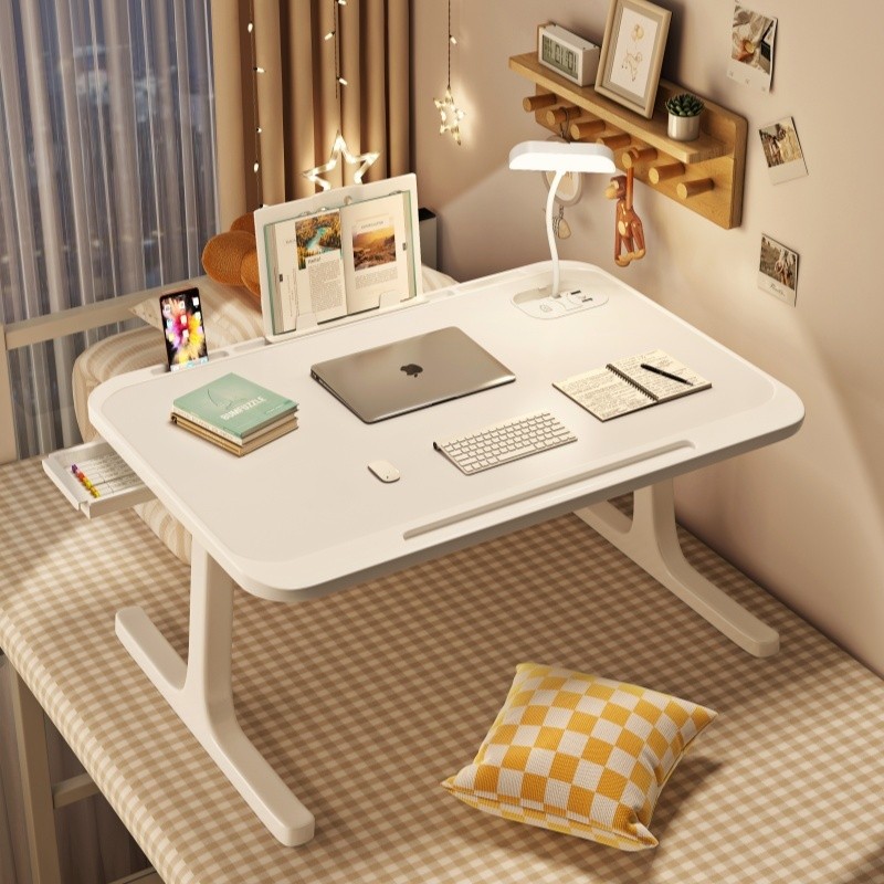 Foldable Bed Desk Computer Desk Dormitory Handy Tool Student Study ...