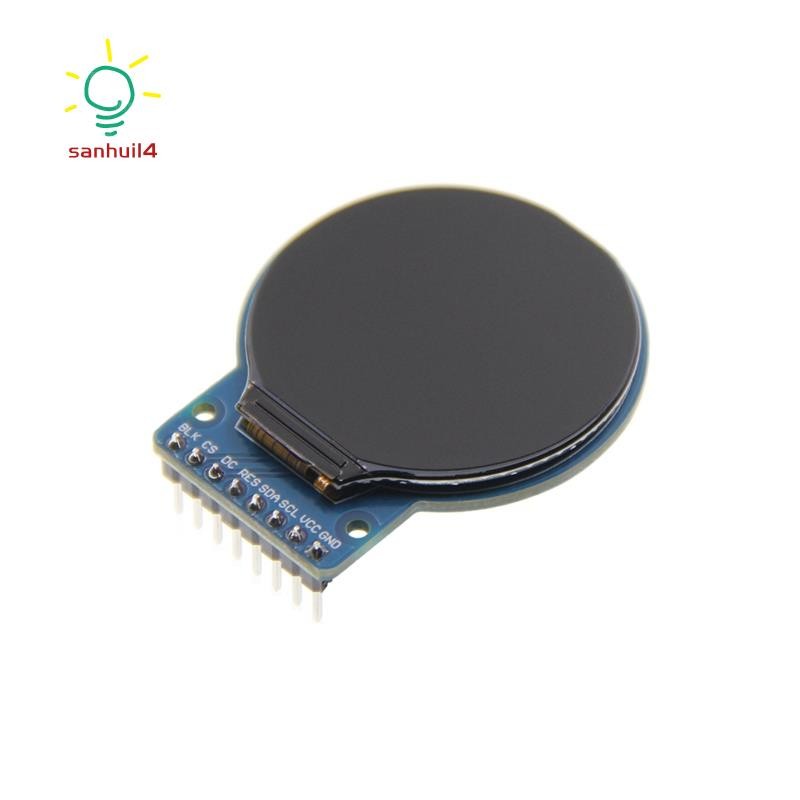 1.28 Inch Ips Full View TFT Display LCD Screen SPI Serial Port Round Screen 240X240 Resolution ...