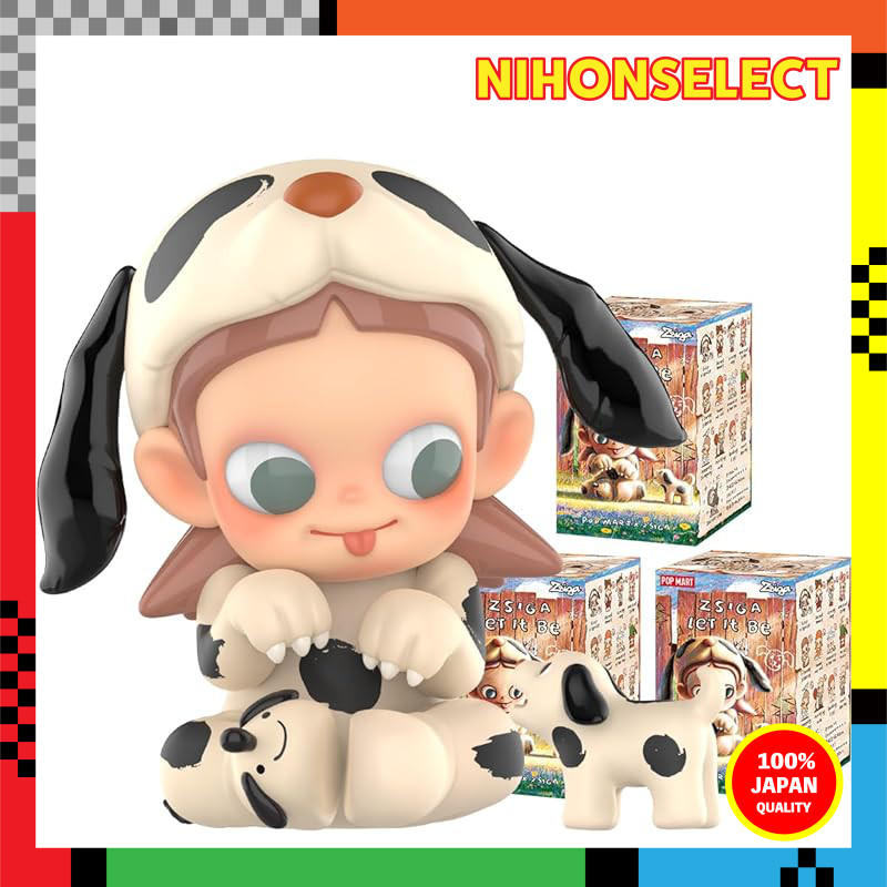POP MART Zsiga Let It Be Series [3 Pieces] Popmart Gacha Gacha Blind ...