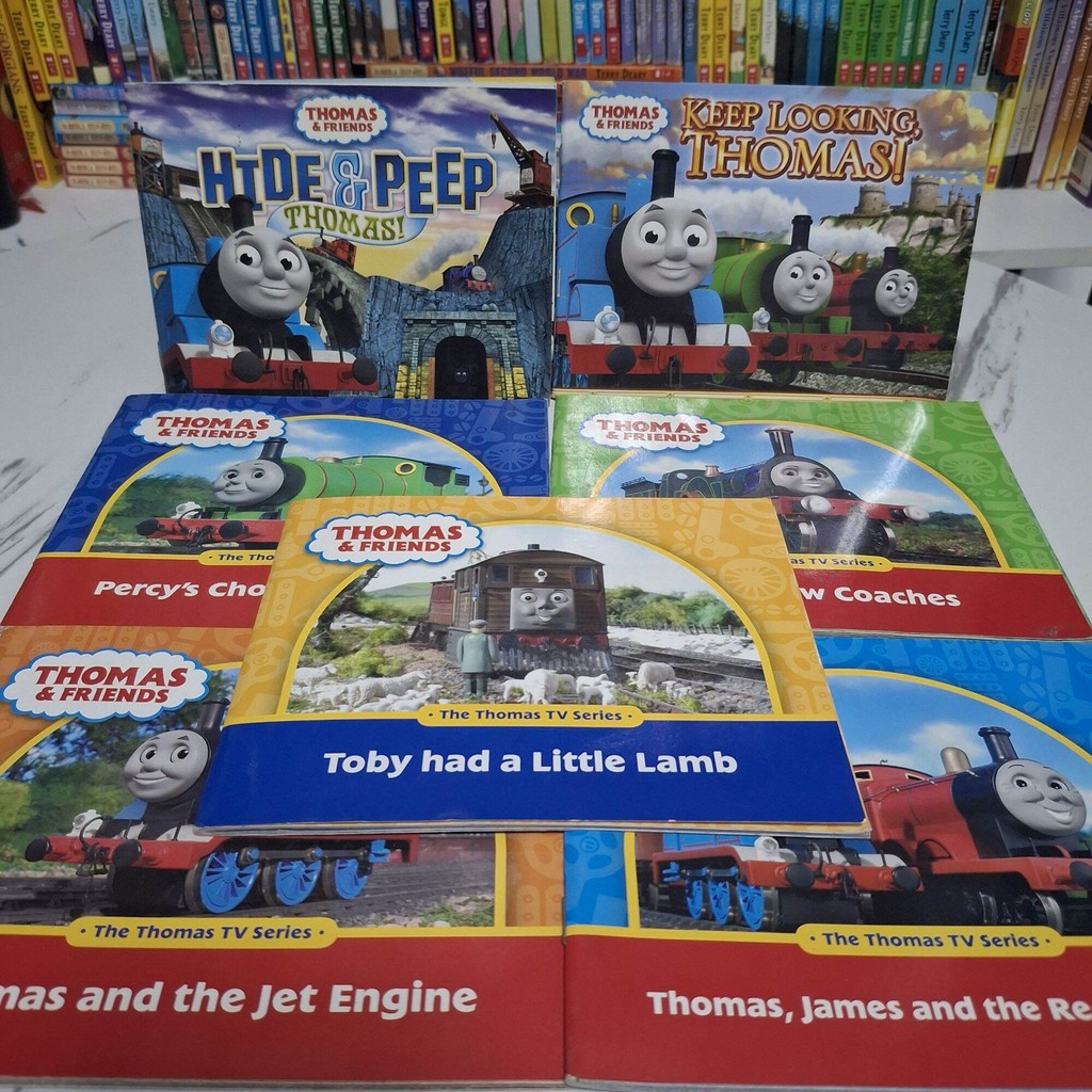 TheREDLibrary - Thomas and Friends Book Collection Small Books for Kids ...