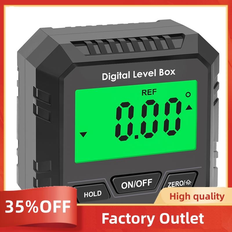 Mini Magnetic Digital Inclinometer Level Box Gauge Angle Meter Finder ...