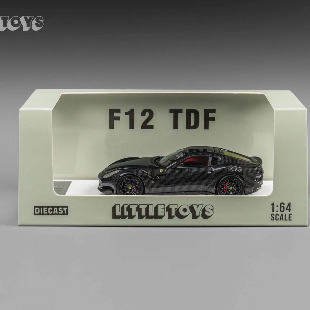 Little Toy 1: 64 Ferrari F12 Alloy Car Model V12 High Version TDF ...