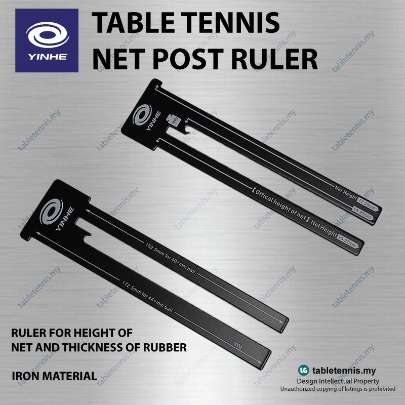 Yinhe Net Post Measurer Ruler For Height of Table Tennis Net ...