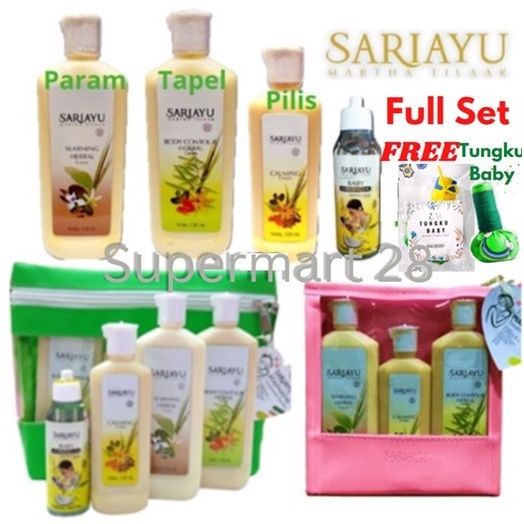 Set berpantang ibu bersalin sariayu set bersalin pilis tapel param ...