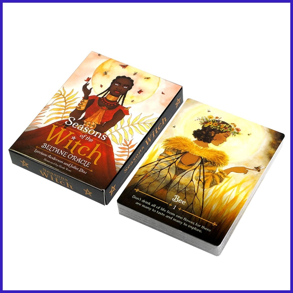 Fortune Telling Tarot Cards Seasons of The Witch Beltane Fortune ...