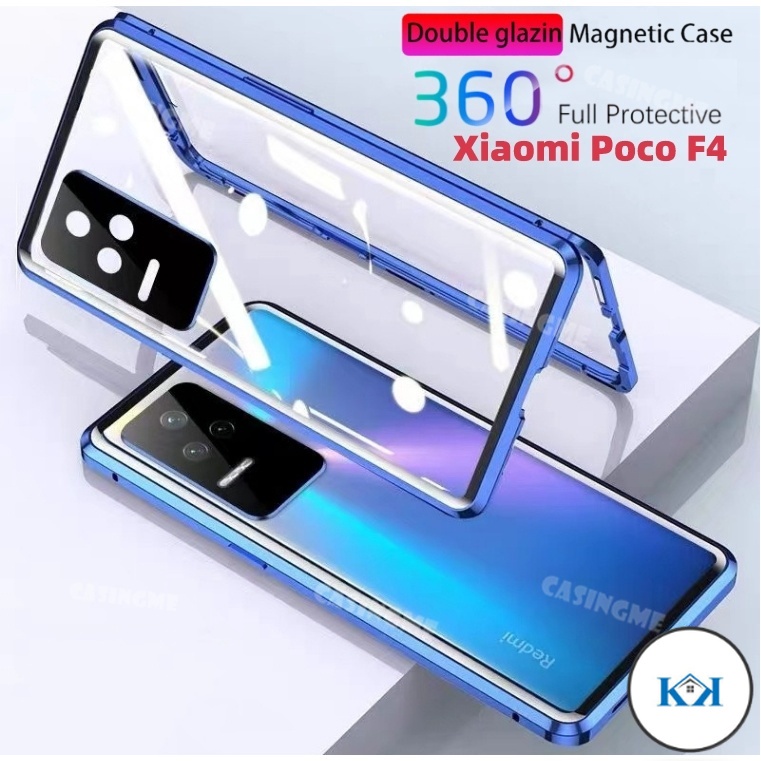 KK Double Sided Flip Casing For Xiaomi Poco F4 Pocophone X4 GT Pocof4 ...