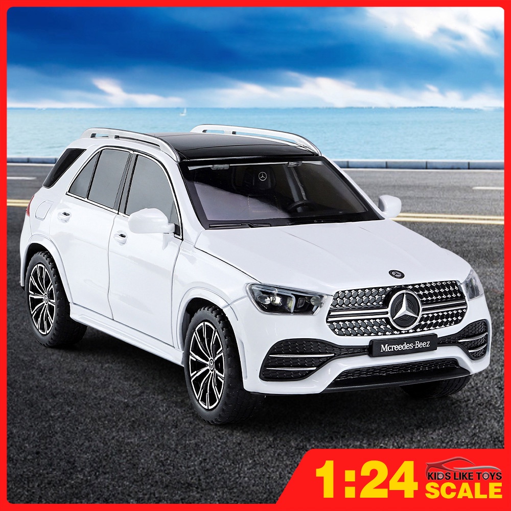 KLT 1:24 Mercedes Benz GLE350 Metal Alloy Toys Car Model Diecast ...