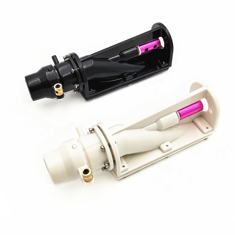 RC Boat Thruster Jet Pump Remote Control Boat Pusher Sprayer Water ...