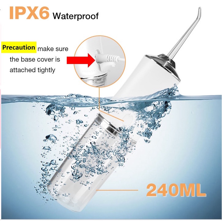 Halety Oral flosser irrigator pencuci gigi mulut pembasuh dental tool ...