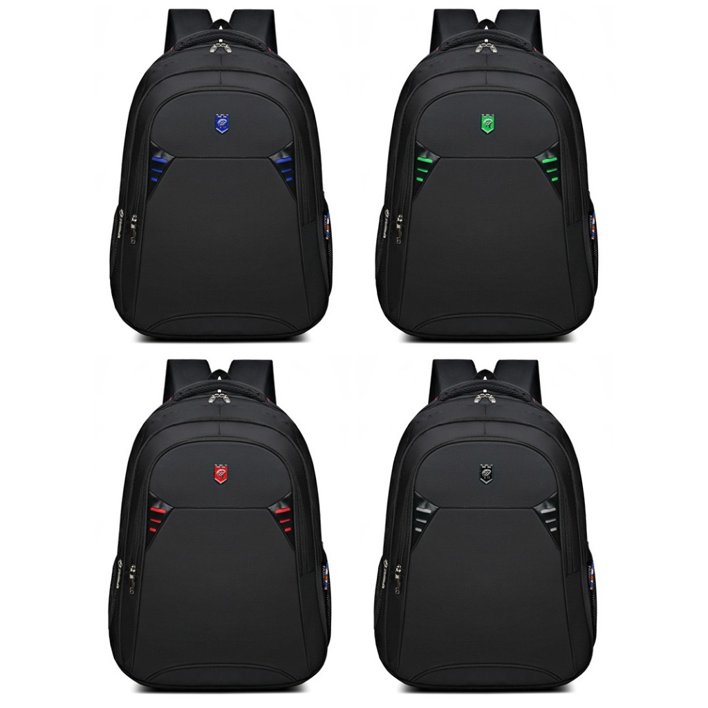 48cm Beg Laptop Beg Sekolah Menengah Backpack Lelaki Multi Compartment ...