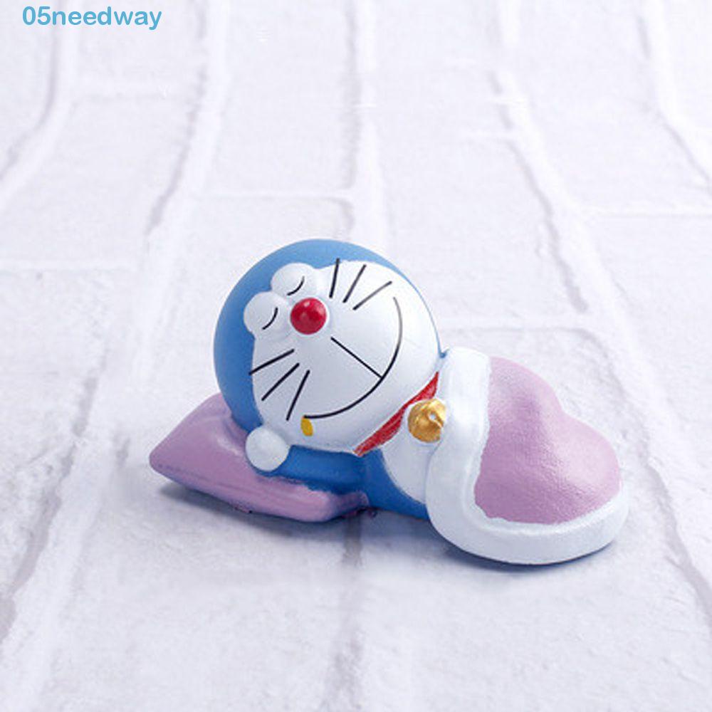 NEEDWAY Sleeping Doraemon Collection Anime For Children Cartoon Figure ...