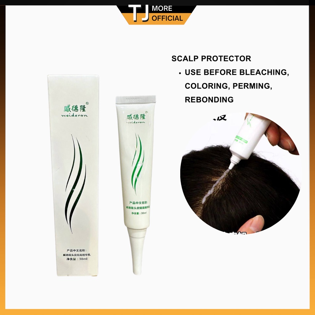 Weideron Scalp Protector Gel 30ml Before Bleaching and Hair Coloring ...